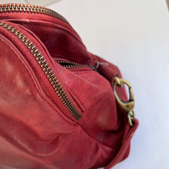 JLP Melbourne | Bags | Jlp Melbourne Australian Leather Red Emile ...